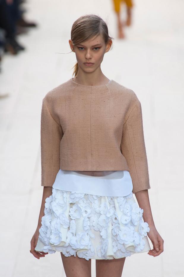Runway : Chloé Spring 2013 Ready-to-Wear Collection | Cool Chic Style ...