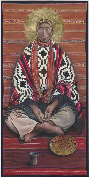 Indigenous Jesus: Father John Giuliani, Painter of Native American Icons