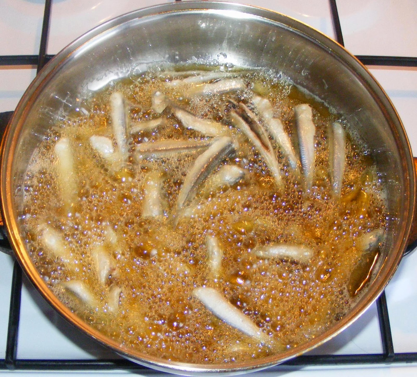 Hamsii prajite | Preparatedevis.ro