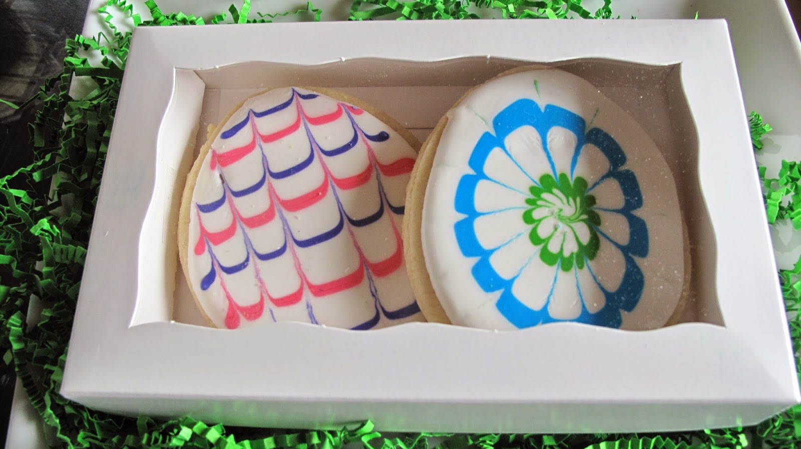 Red Couch Recipes: Sometimes the Easter Bunny Delivers Cookies