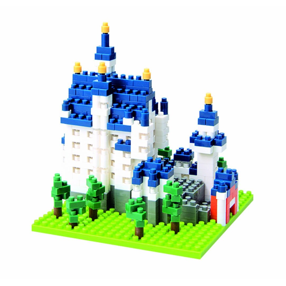 Review - Nanoblocks, The Micro Building Blocks! - Gay NYC Dad