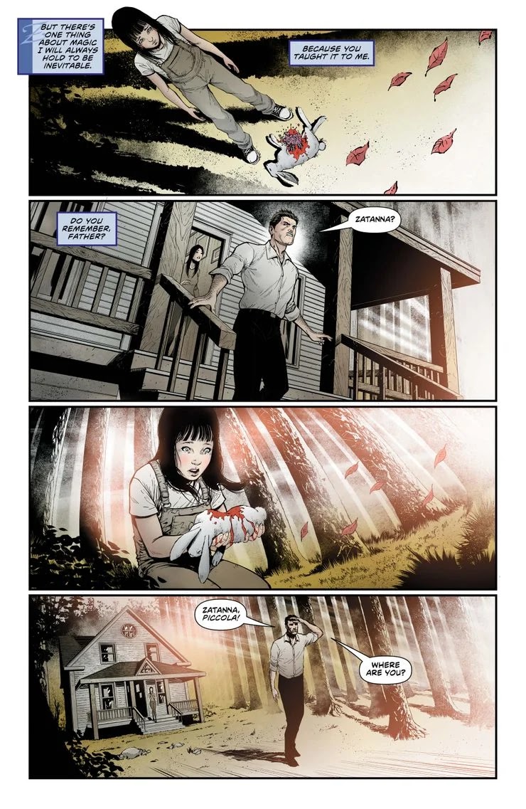 Weird Science DC Comics: PREVIEW: Justice League Dark #25