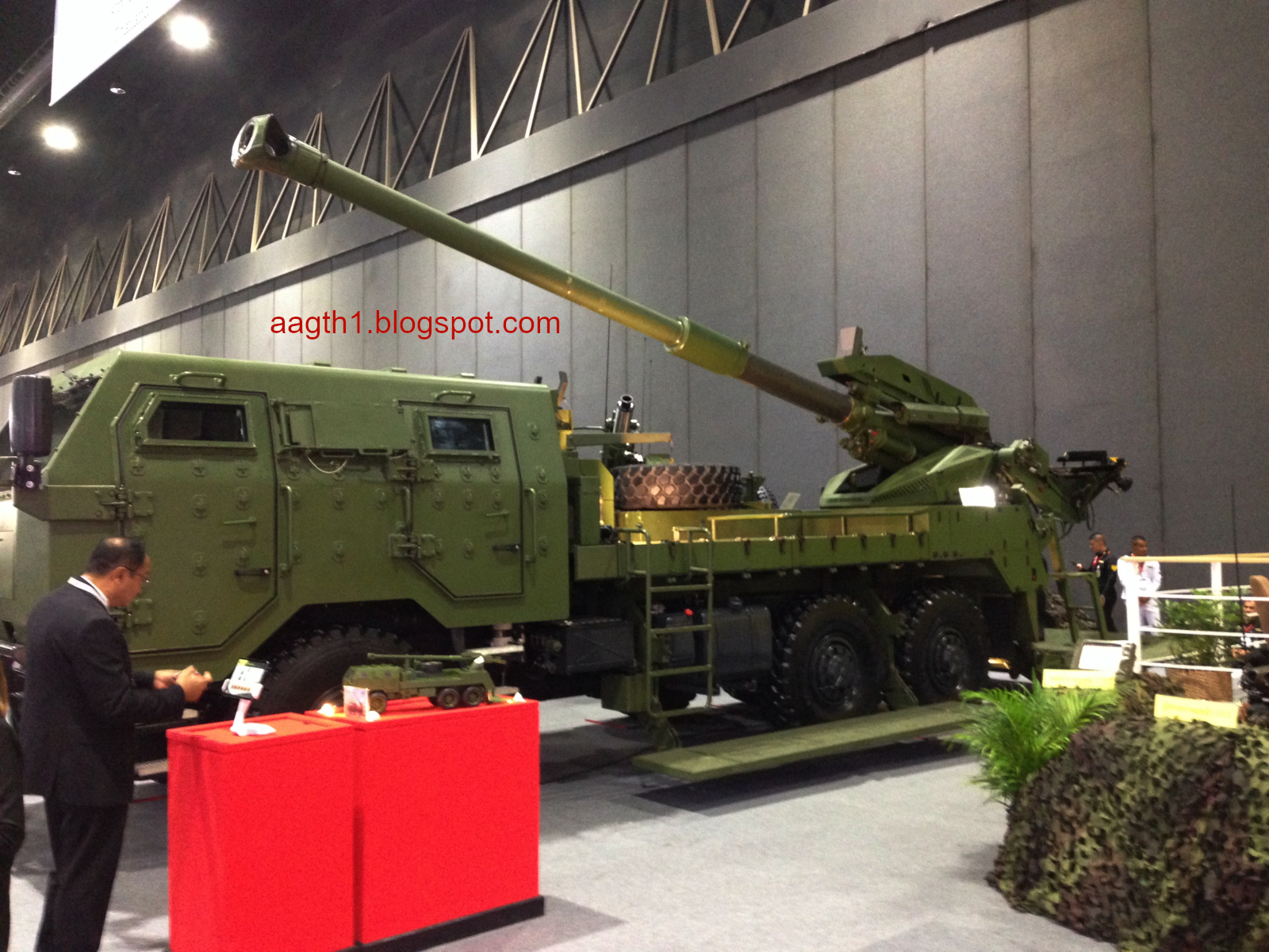 AAG_th บันทึกประจำวัน: ฟิลิปปินส์จะจัดหาปืนใหญ่อัตตาจรล้อยาง Elbit ...