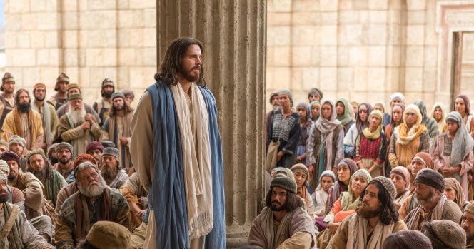 Greater Love Reformed Baptist Church: Bible Study: Jesus teaches in the ...