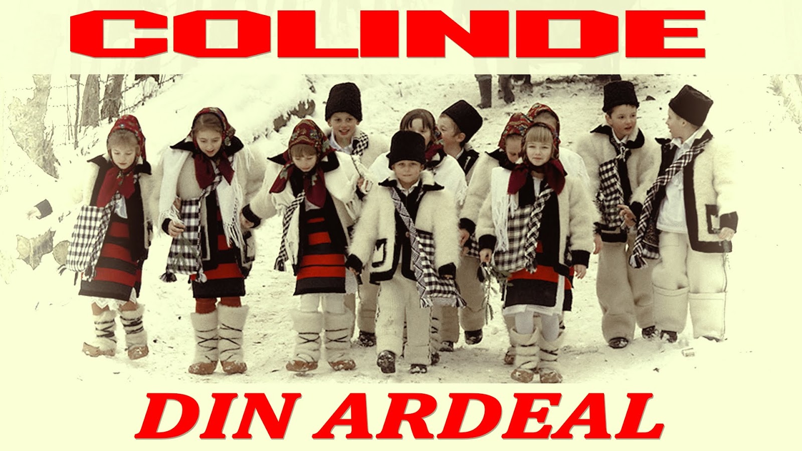 Folk Songs: Colinde vechi din Ardeal (Old Christmas Carols from ...