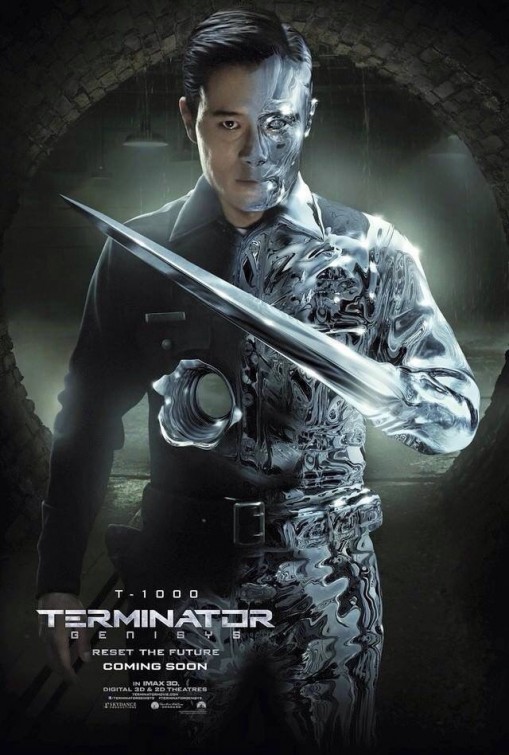 SNEAK PEEK : "Terminator Genisys" - The 'T-800'