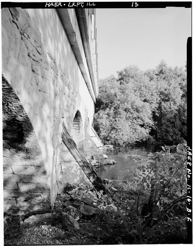 Industrial History: 9th Street Bridges (IL-7) over Des Plaines River ...