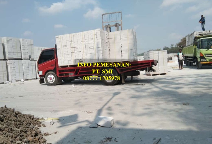 Bata Ringan AAC Murah Berkualitas - Setara merk Hebel: POWER BLOCK BATA ...
