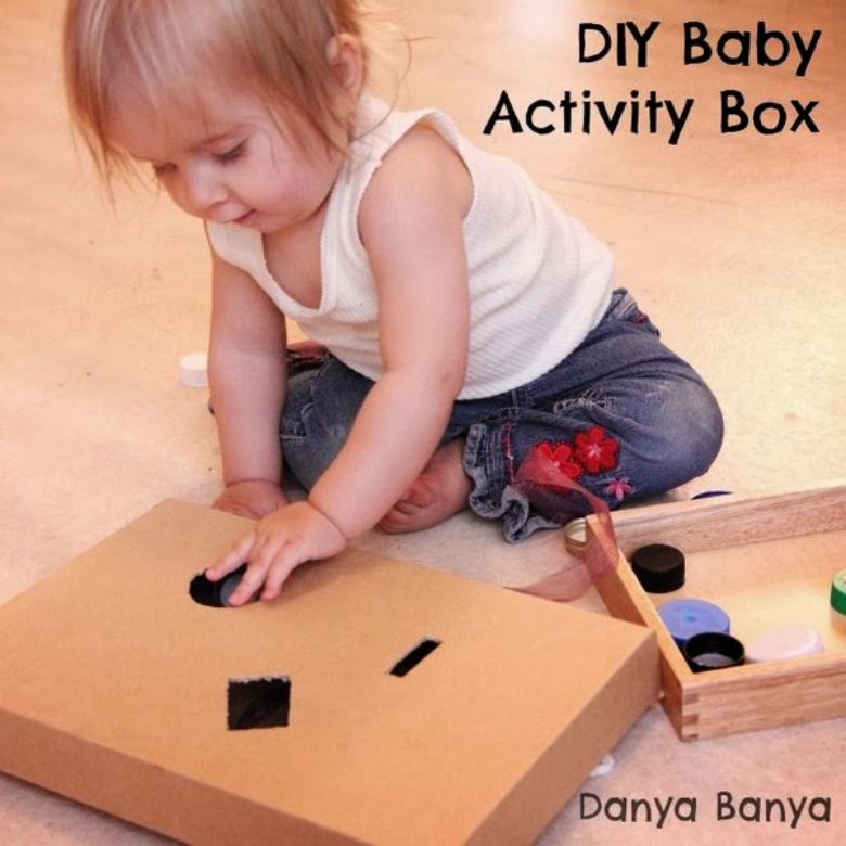 29 + Fun & Easy Activities for Babies - Messy Little Monster