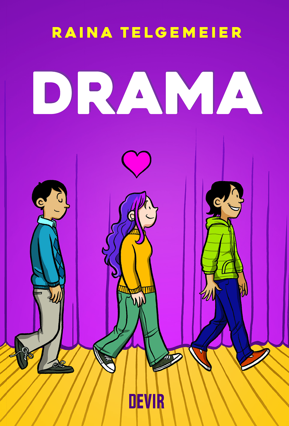 JUVEBÊDÊ: Drama - uma novela gráfica para adolescentes