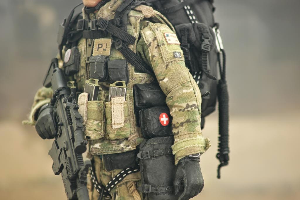 Vito Collection: USAF “Pj’s” PARARESCUE