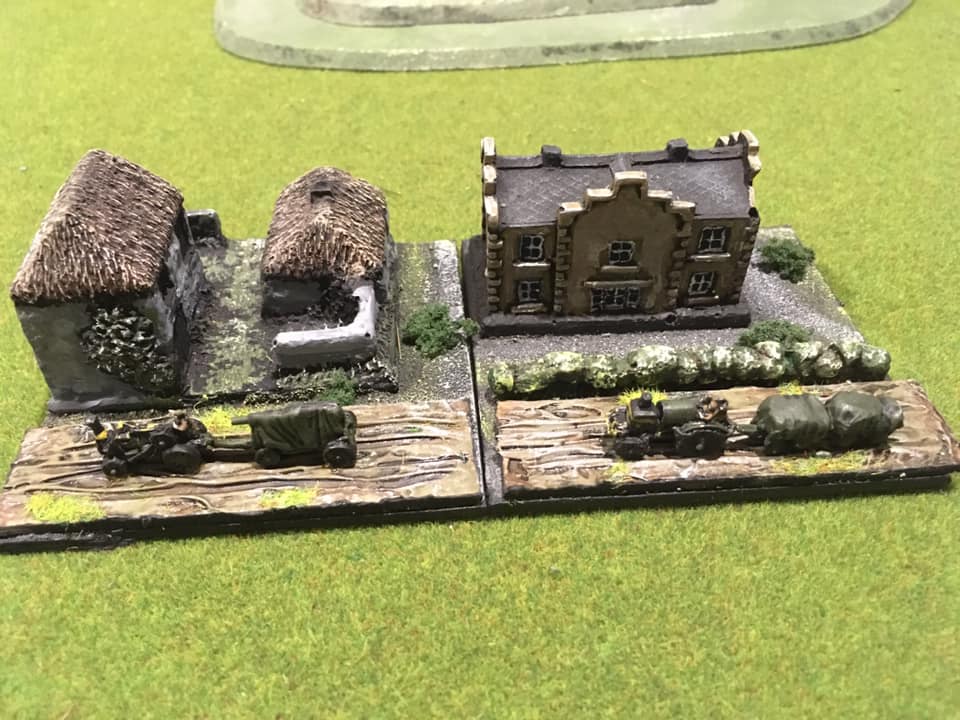 Wargamingnz: WW1 table top scenery vignettes