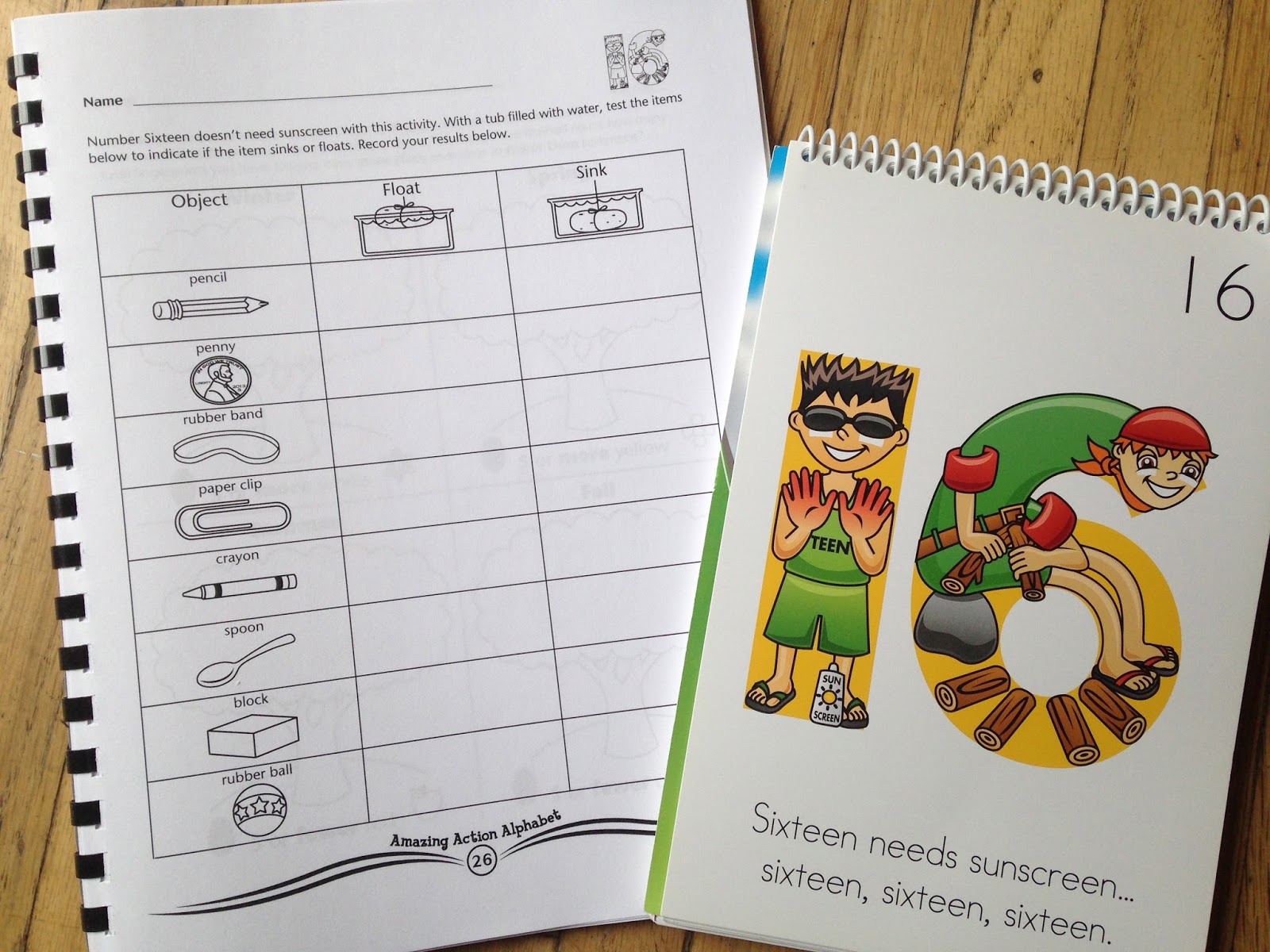 Amazing Action Alphabet: Water Day Learning Activities & Preschool Fun!