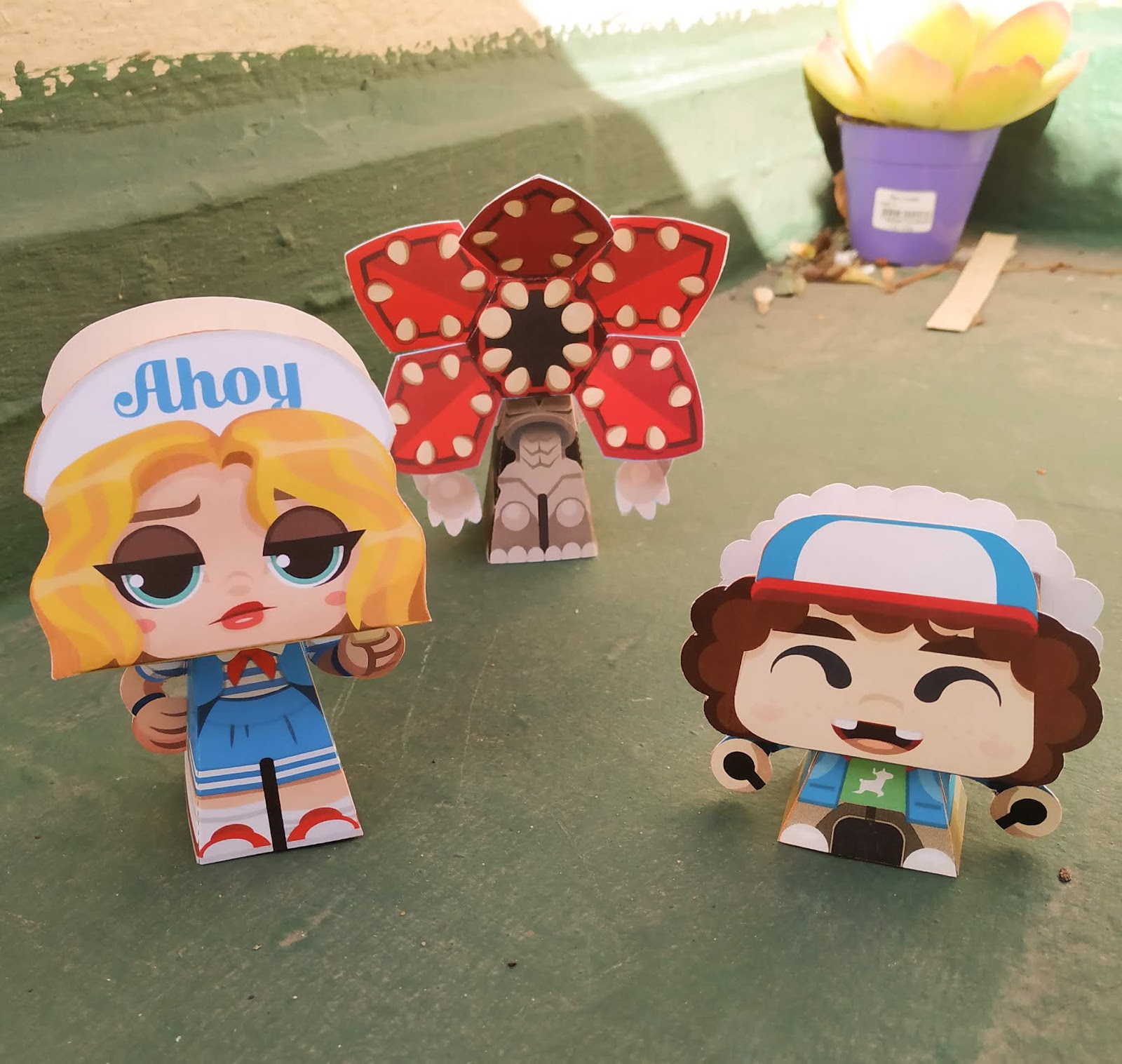 Mini Papercraft: 70 - Demogorgon // Stranger things