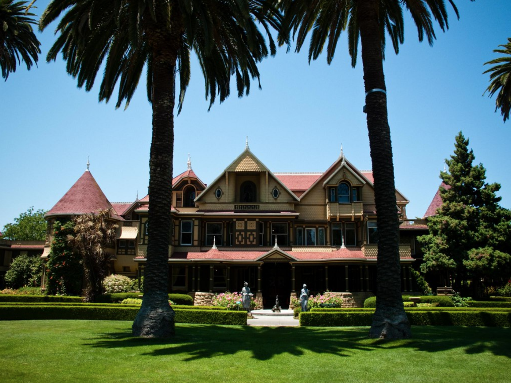 What’s Inside the Winchester Mystery House?