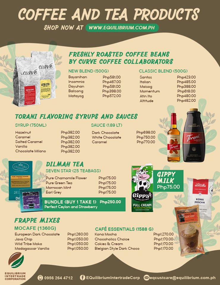 Manila Shopper: Get your Coffee & Tea Fix with Curve's Coffee Run and ...