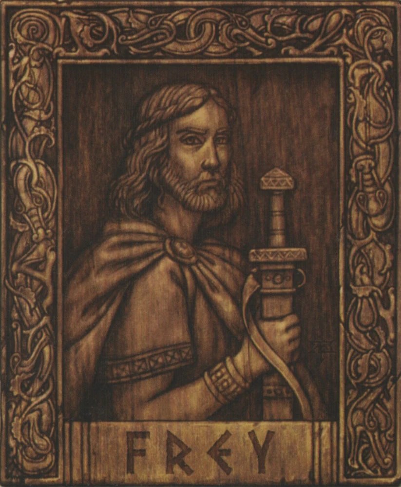 Freyr, Yngvi, Yngvi-Freyr