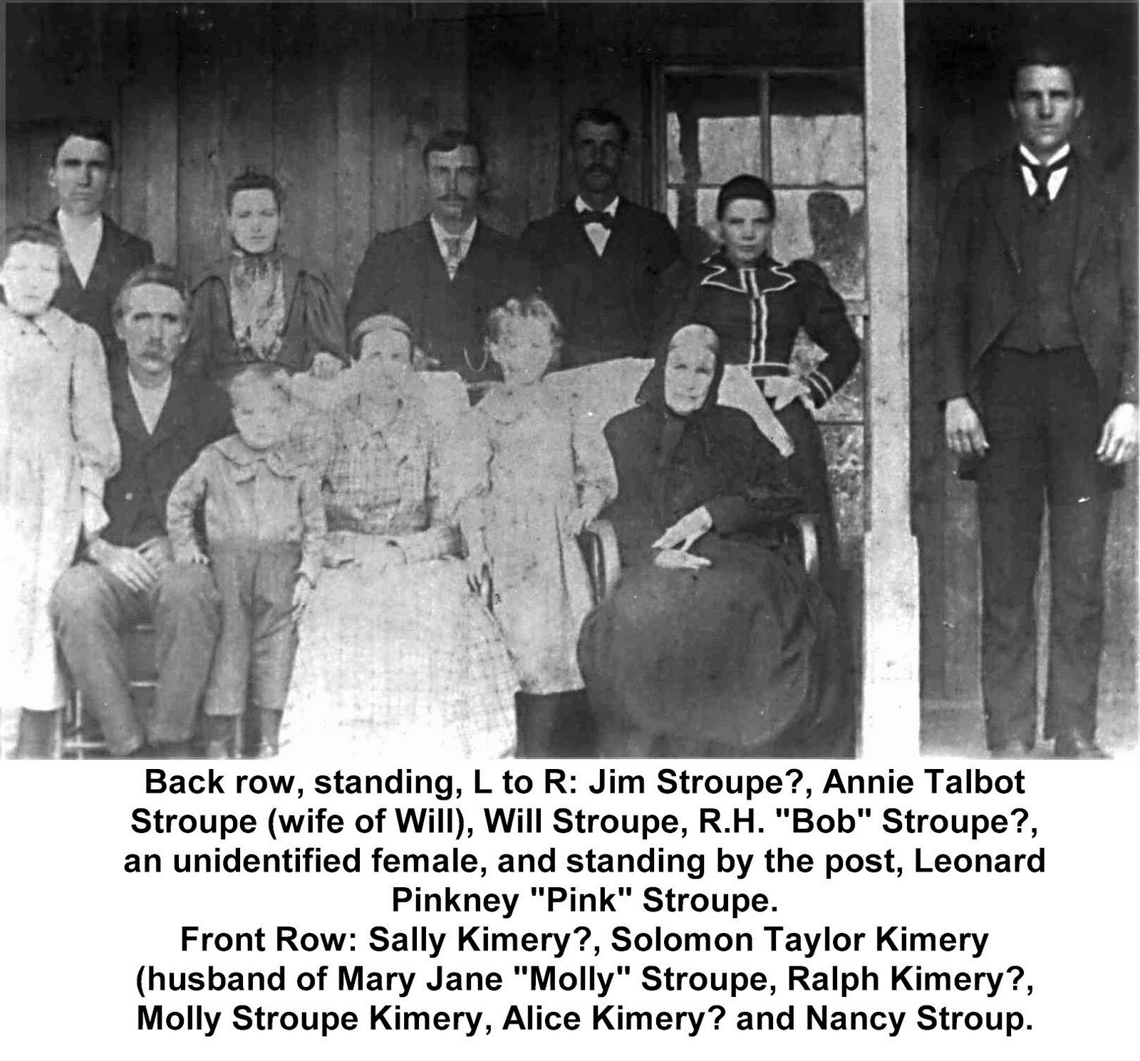 Jacob Stroup Family: More Mississippi Stroups