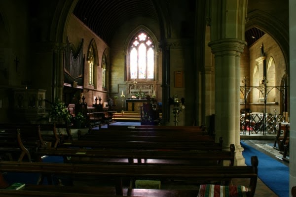 The Salviati Architectural Mosaic Database: All Saints' Church, Odd Rode