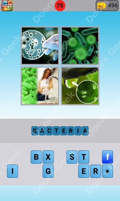 The New: 4 Pic 1 Word Level 75 Answer ~ Doors Geek