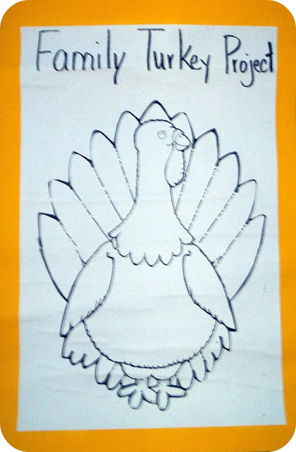 The Tabor's: Family Turkey Project