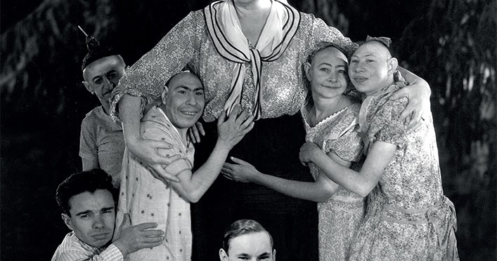 FANTCAST: GUÍA DE LA PELÍCULA "LA PARADA DE LOS MONSTRUOS" DE TOD BROWNING