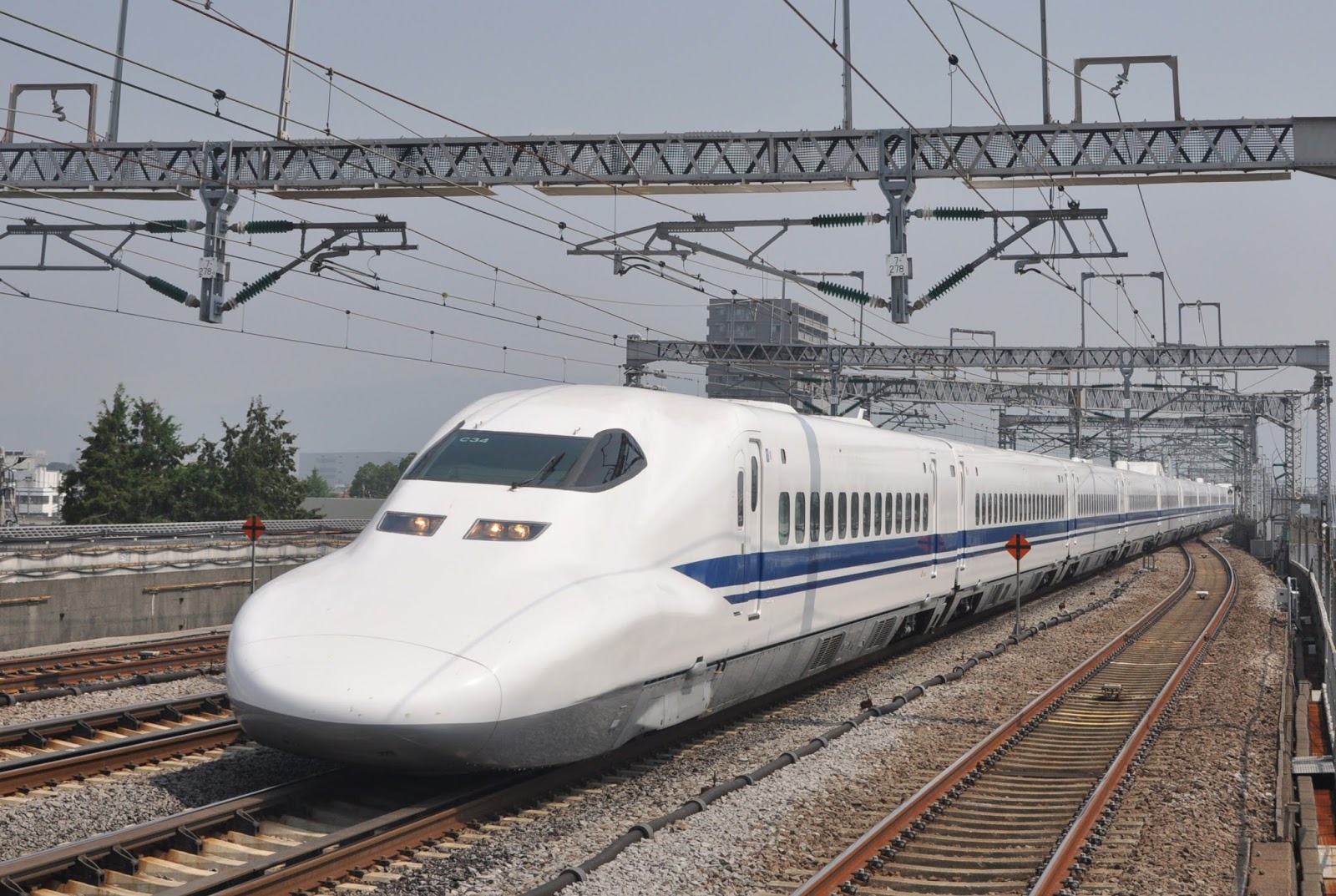 Trains Today: Riding the Shinkansen