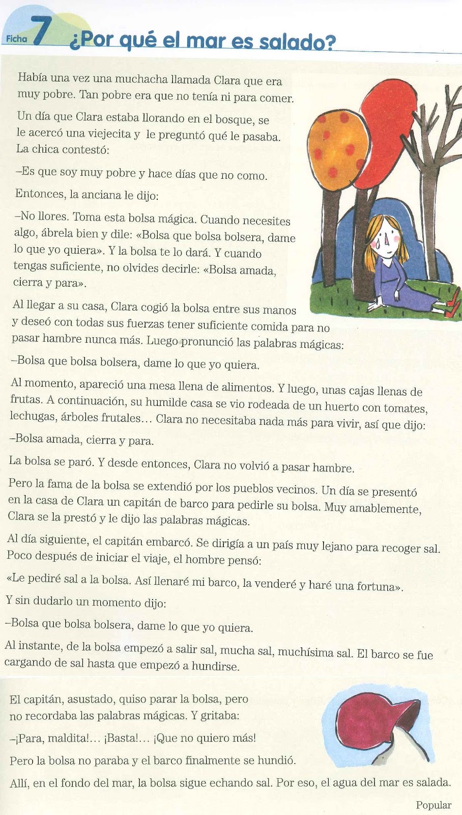 LE RAYON VERT: ¿Por qué el mar es salado?