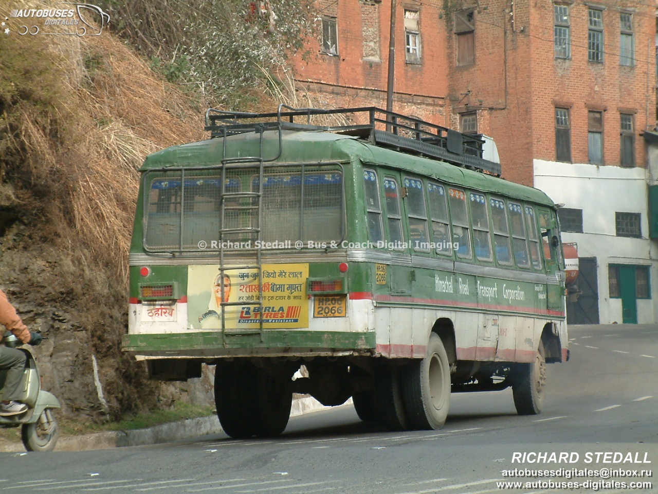 Autobuses Regionales de India | Commuter buses from India @ Autobuses ...