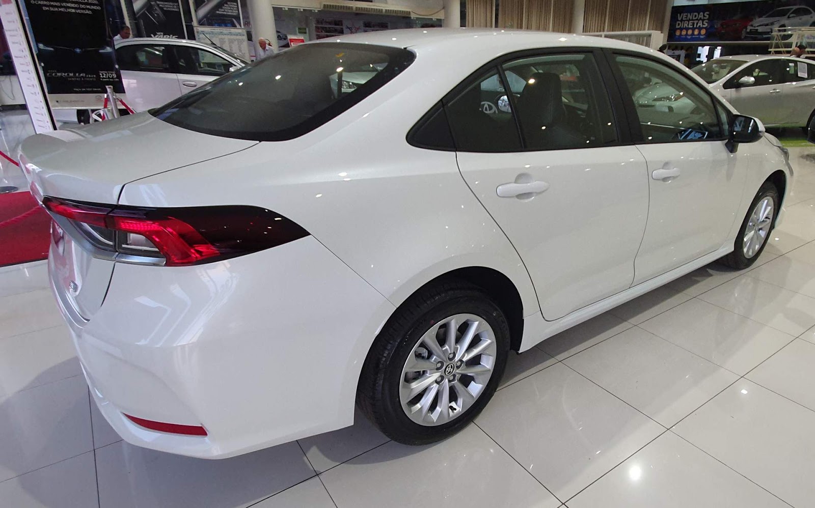 Novo Corolla GLi 2020: fotos, detalhes, preços e detalhes