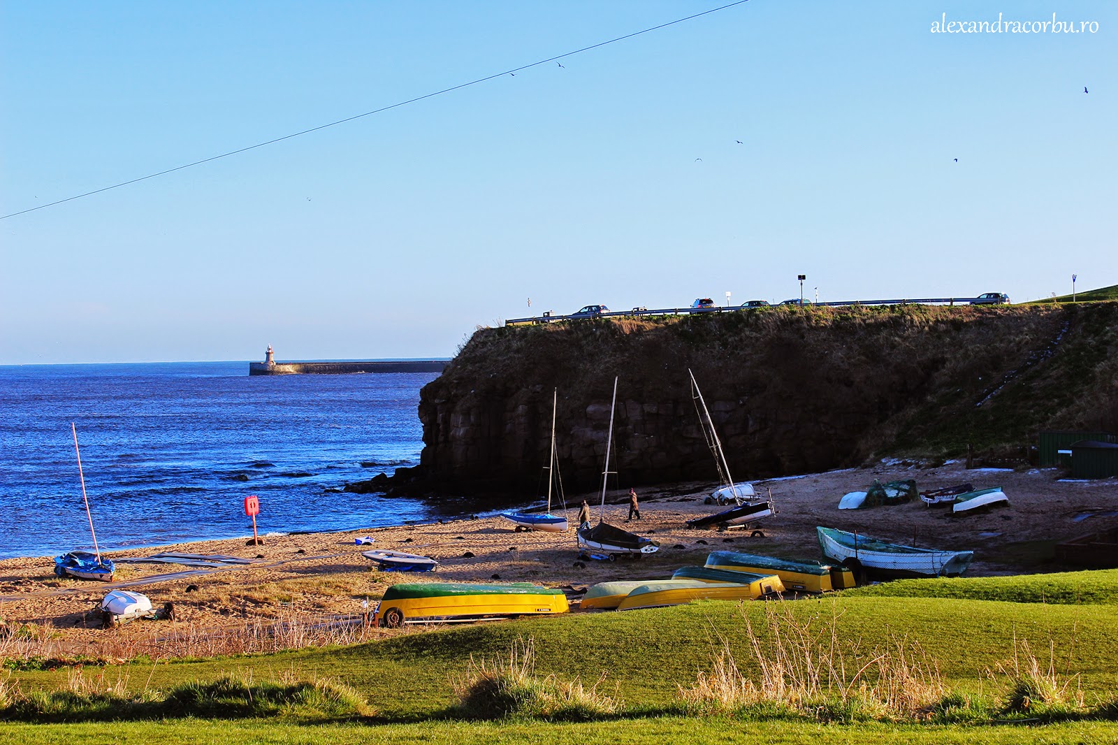 15 photos that will make you want to visit Tynemouth | Alexandra Corbu