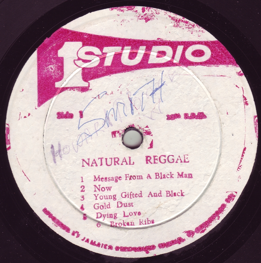 Kingston Roots: Various Artists - Natural Reggae