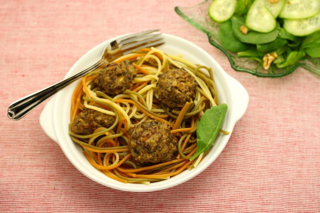Simply Cooked: Meatless Meatballs