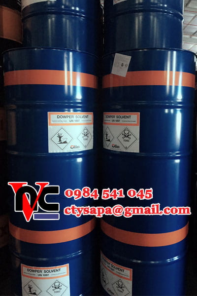 Dowper Solvent PCE hóa chất dung môi giặt khô mới nhất 2018 - TOP HÓA CHẤT