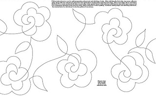 Fuzzy Lion Creations: Continuous Line Machine quilting patterns