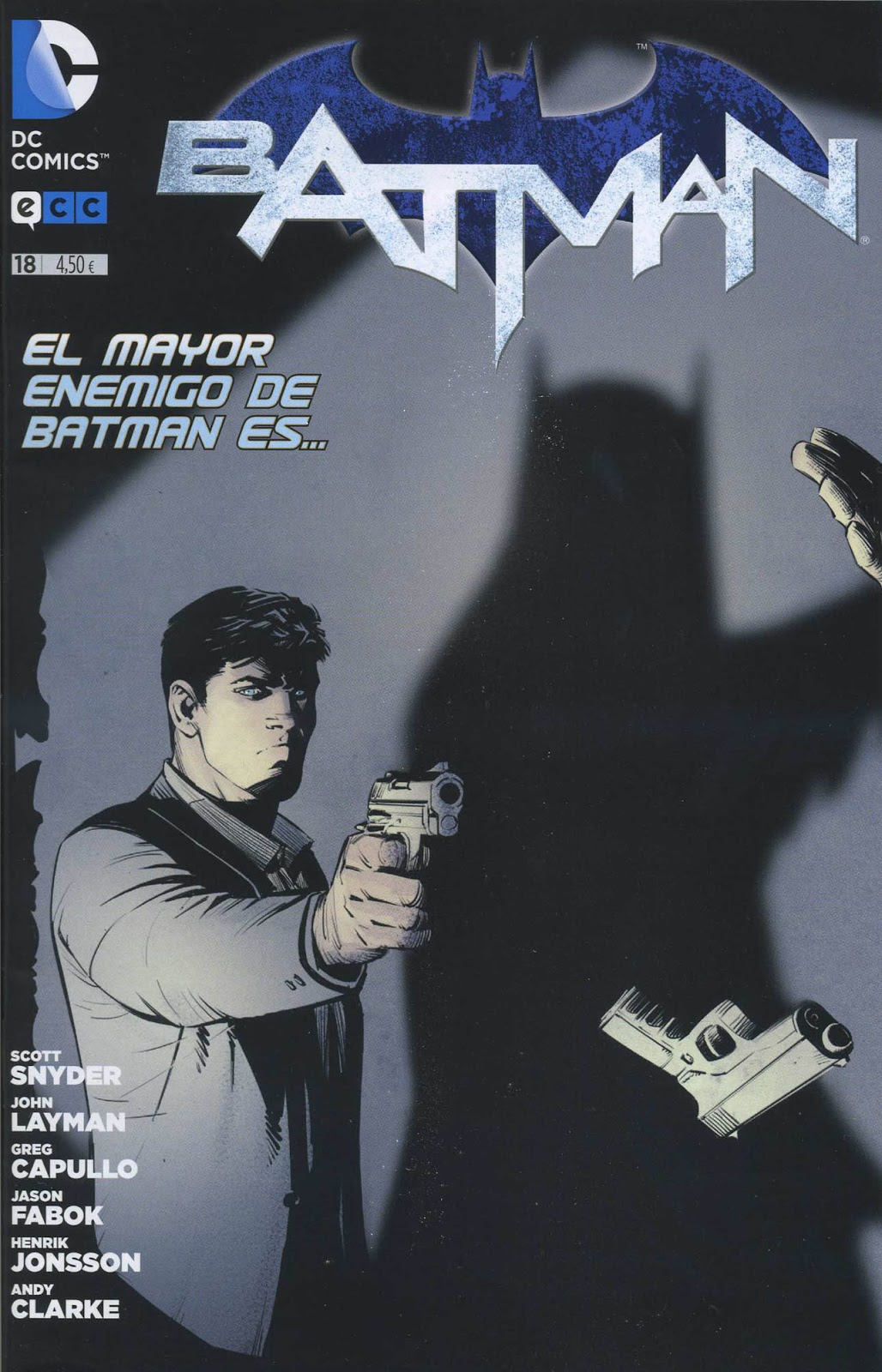 Galicia Comic: Batman 18 - (Batman 19 vol.2, Detective comics 19 vol.2 USA)