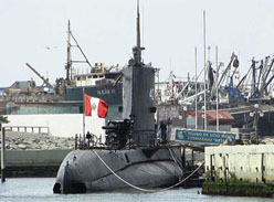 Museo de Sitio Flotante B.A.P. Abtao en Callao