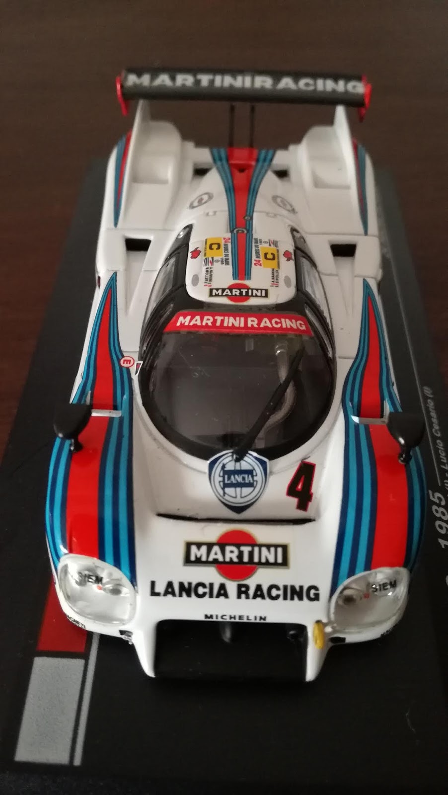 Le Mans 1985 : Lancia LC2 Martini Racing - nº4