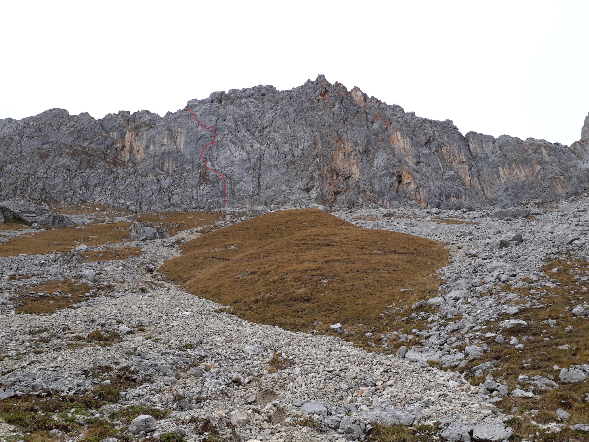 Alpine Bande: Scharnitzspitze "Gipfelstürmerweg" VII+/VI A0 ...