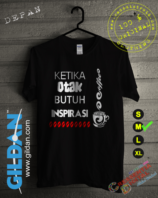 Baju Kaos Distro Inspirasi - Kaos Distro