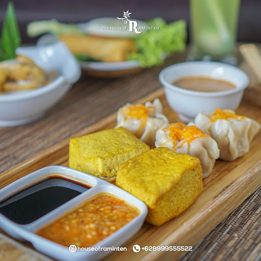 THE HOUSE OF RAMINTEN: Menu Menu di The House Of Raminten
