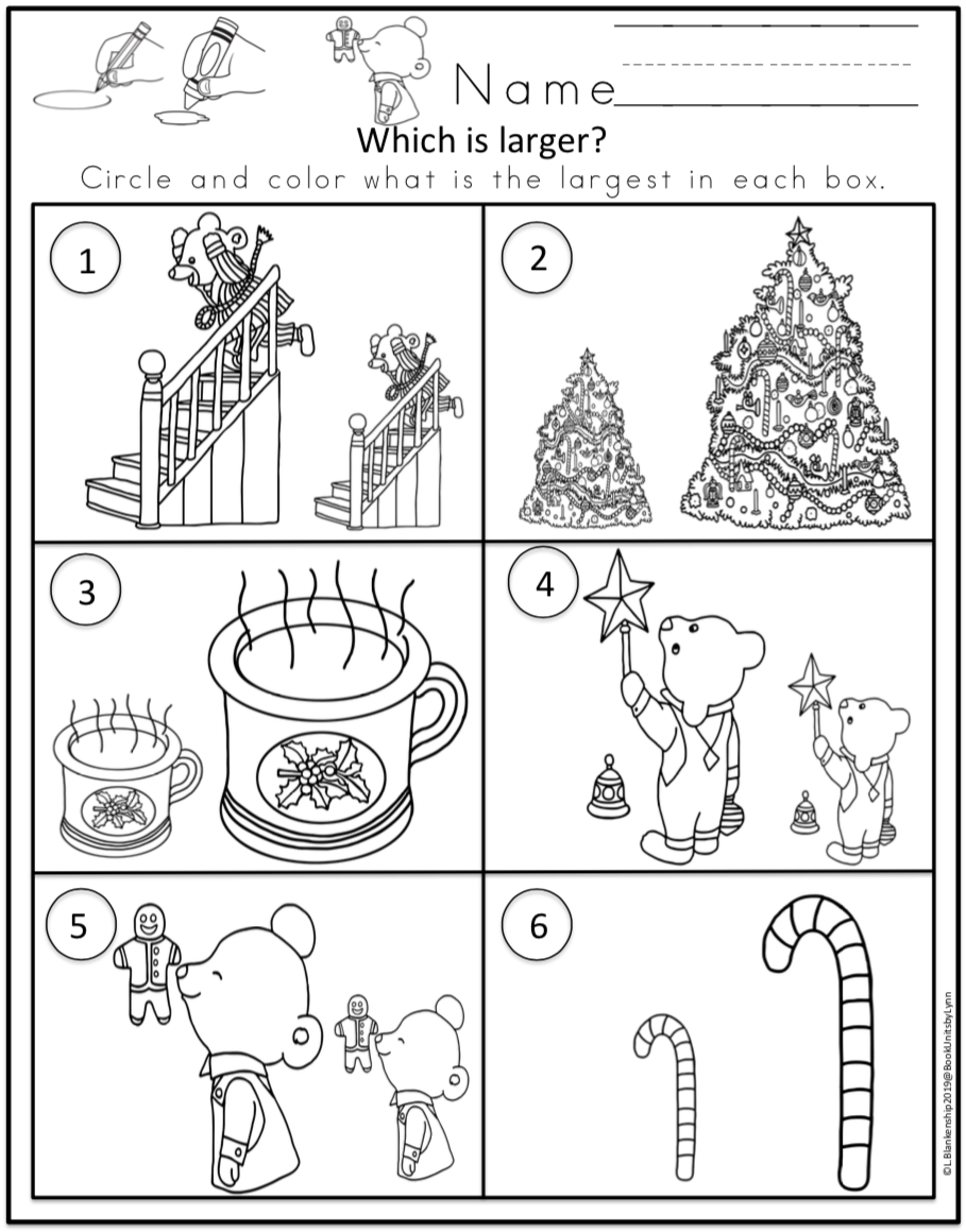 THE SWEET SMELL OF CHRISTMAS BOOK UNIT ~ Book Units by Lynn