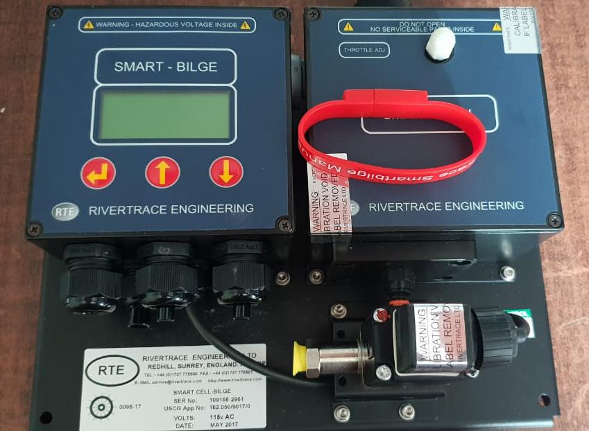 Smart cell 15ppm Bilge Alarm Rivertrace Engineering ( RTE ) Smart ...