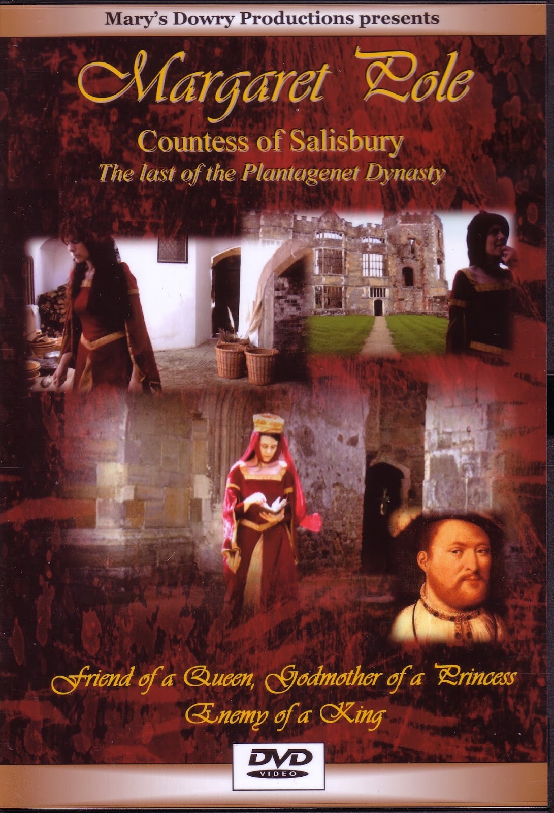 Mary's Dowry Productions: The Beheading of Margaret Pole, Countess of ...