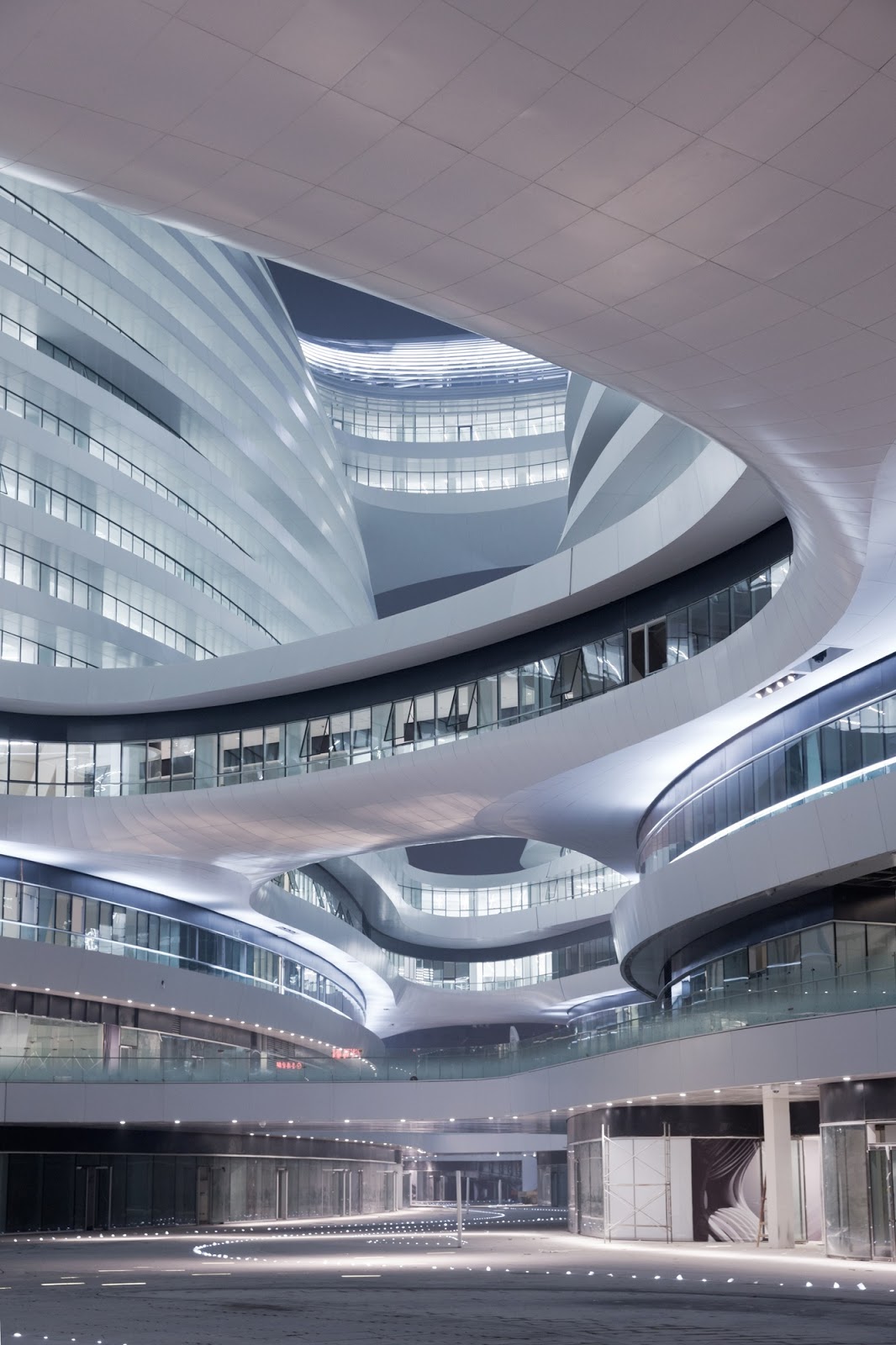 Galaxy SOHO de Zaha Hadid | Blog Arquitectura y Diseño. Inspírate con ...