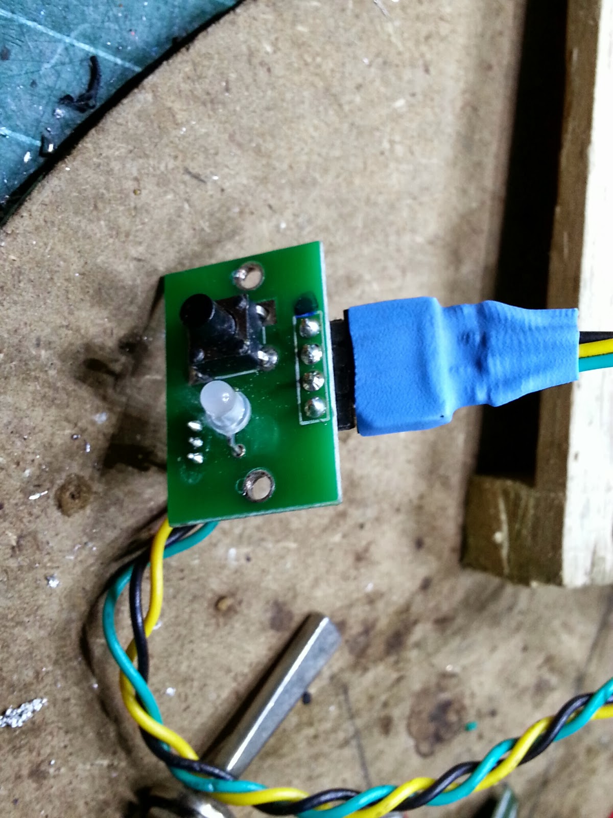 Kaysee RC World: Turnigy 9x - Frsky DHT Module Telemetry Hack without ...