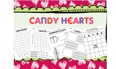 Made In The Shade In 2nd Grade: Last Minute Valentine's Day Freebie!