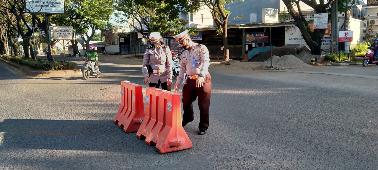Guna Kelancaran Arus Lalu Lintas, Satlantas Polres Gowa Lakukan ... Guna Kelancaran Arus Lalu Lintas, Satlantas Polres Gowa Lakukan ...