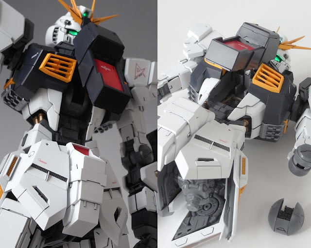 1/60 Perfect Grade Nu Gundam customized build