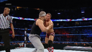 Hunico ♔ Explosive Wrestling Gifs